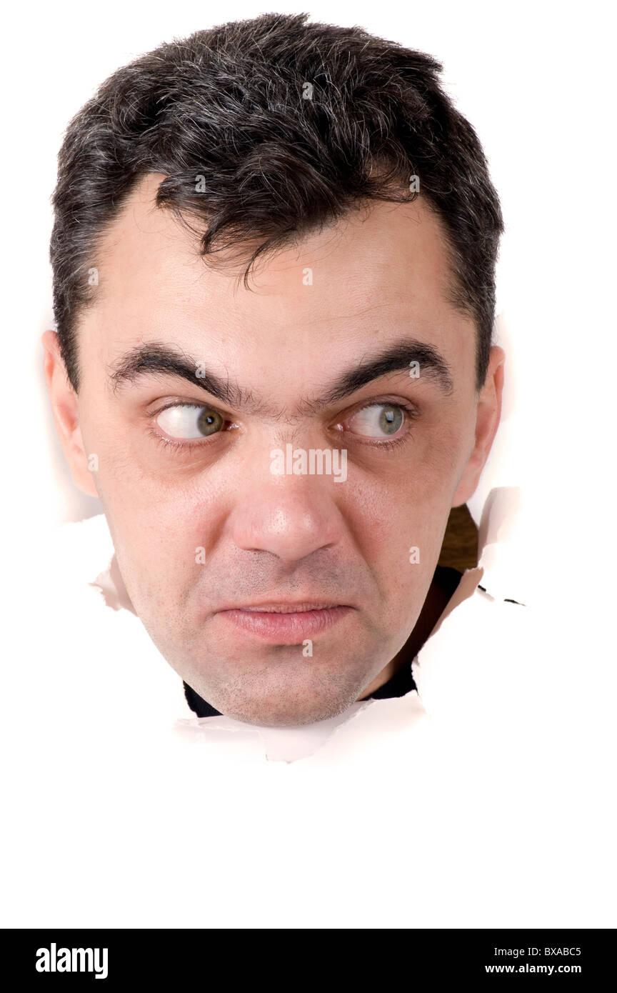 Object face hi-res stock photography and images - Alamy
