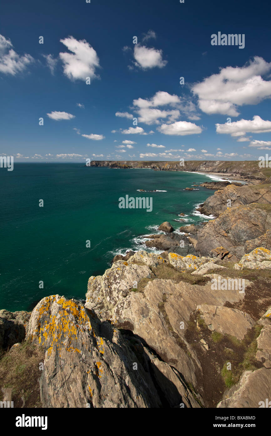 Lizard point cornwall hi-res stock photography and images - Alamy
