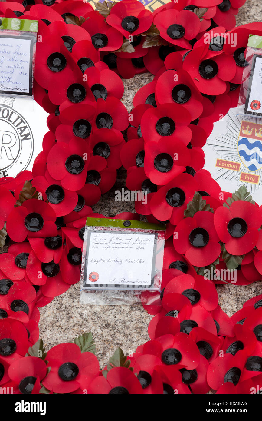 Close up wreaths war hi-res stock photography and images - Alamy