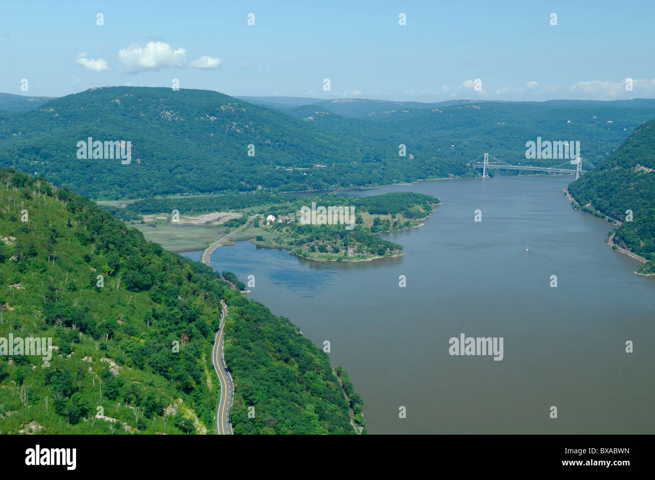 Aerial view hudson bay hi-res stock photography and images - Alamy