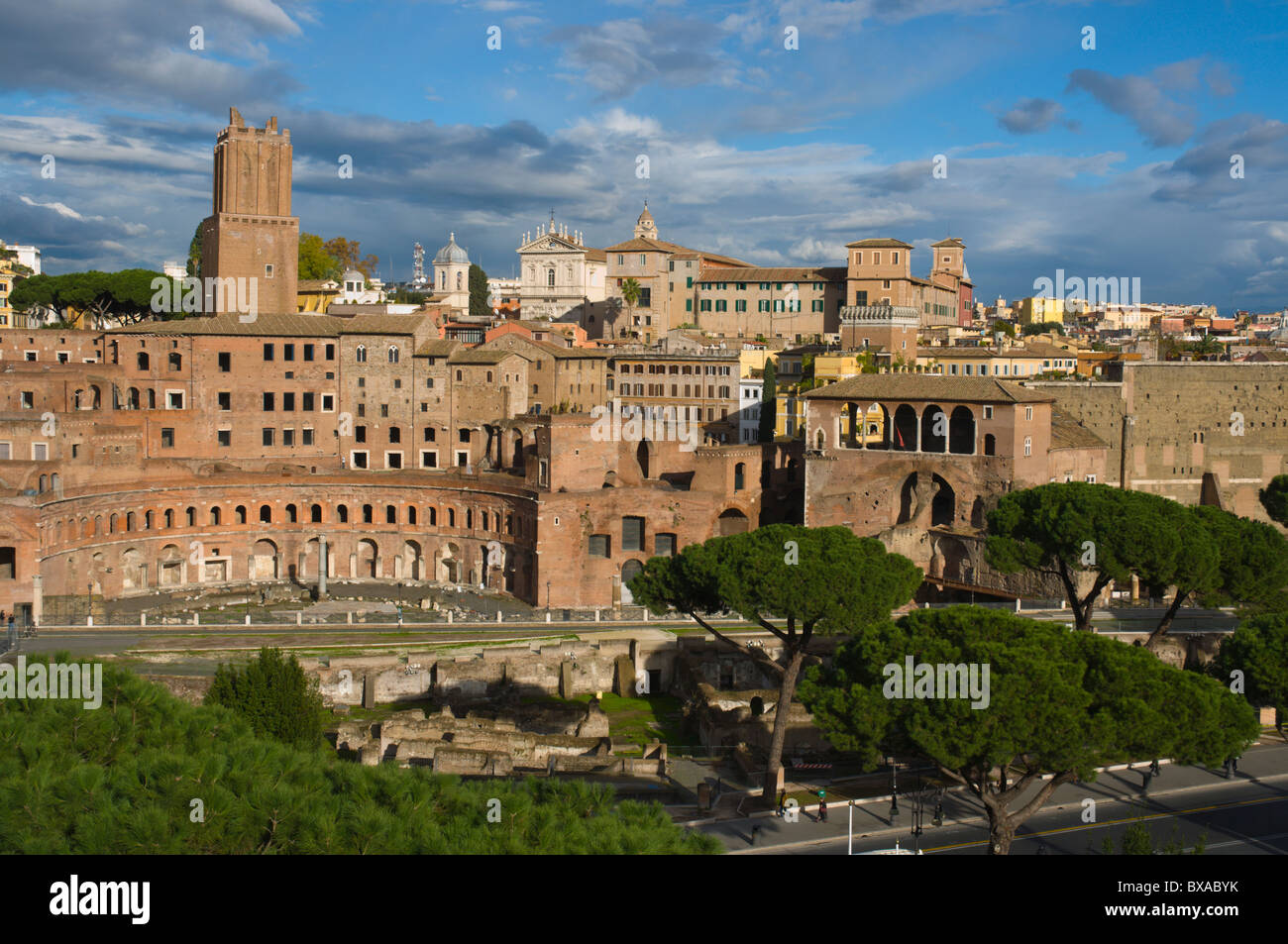 Roma campidoglio aerial hi-res stock photography and images - Alamy