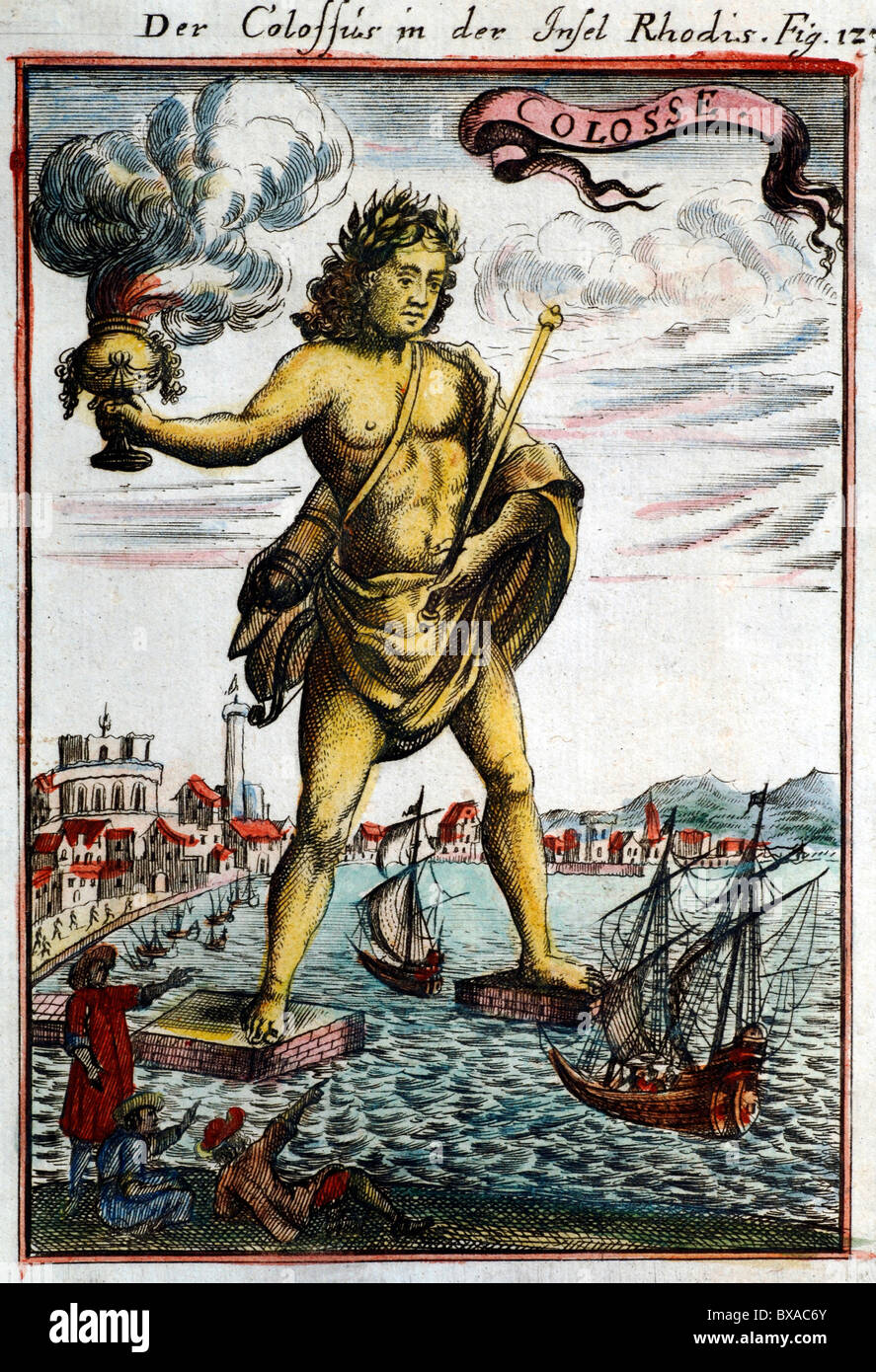 Colossus of rhodes hi-res stock photography and images - Alamy