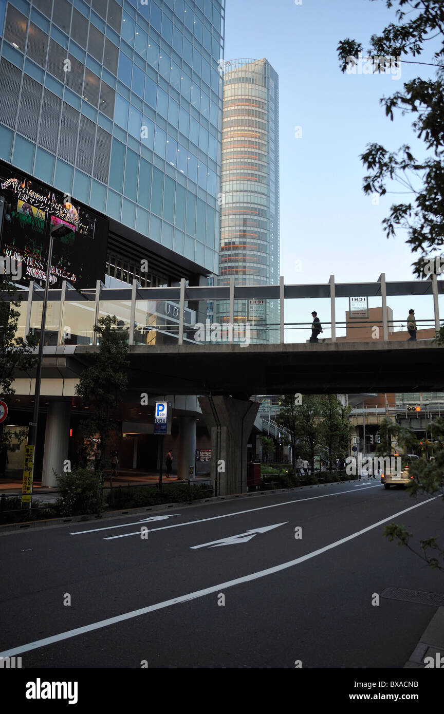 Glazed Pedestrian Bridge Stock Photos & Glazed Pedestrian Bridge Stock ...
