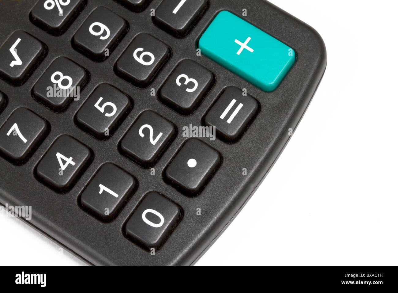 Calculator white plus hi-res stock photography and images - Alamy