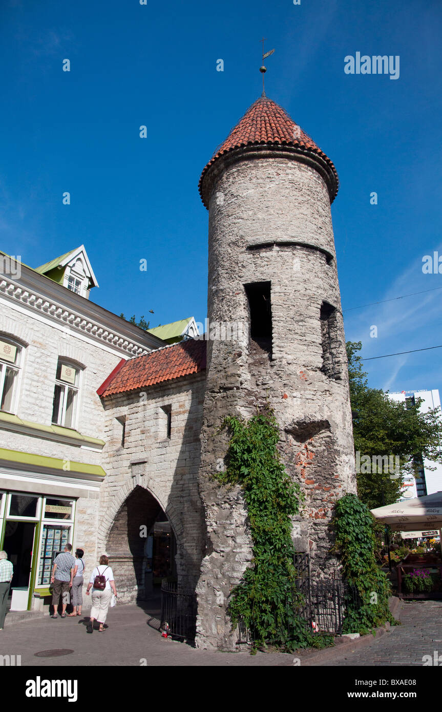 Viru gates viru tallinn hi-res stock photography and images - Alamy