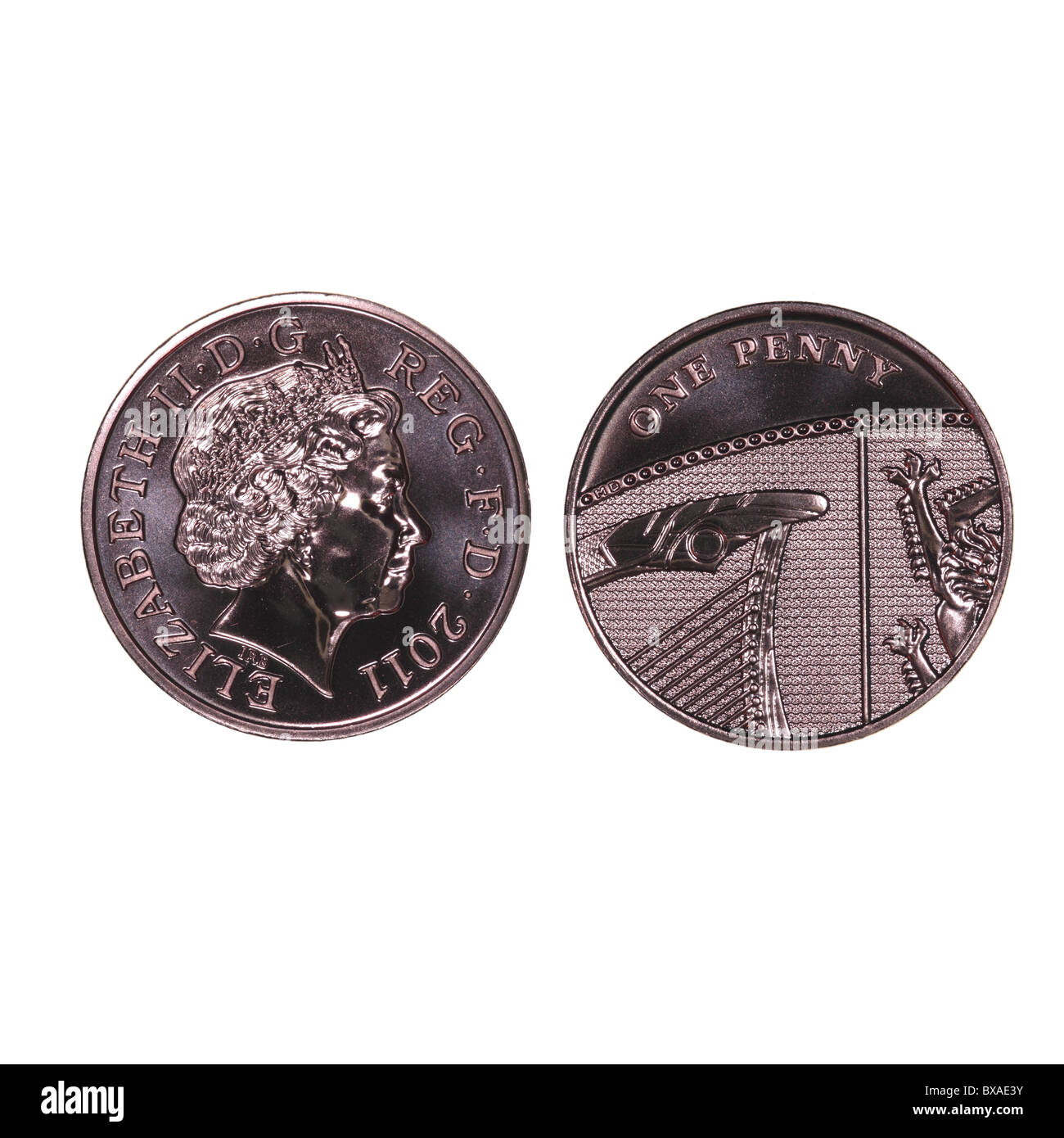 Current british coins hi-res stock photography and images - Alamy