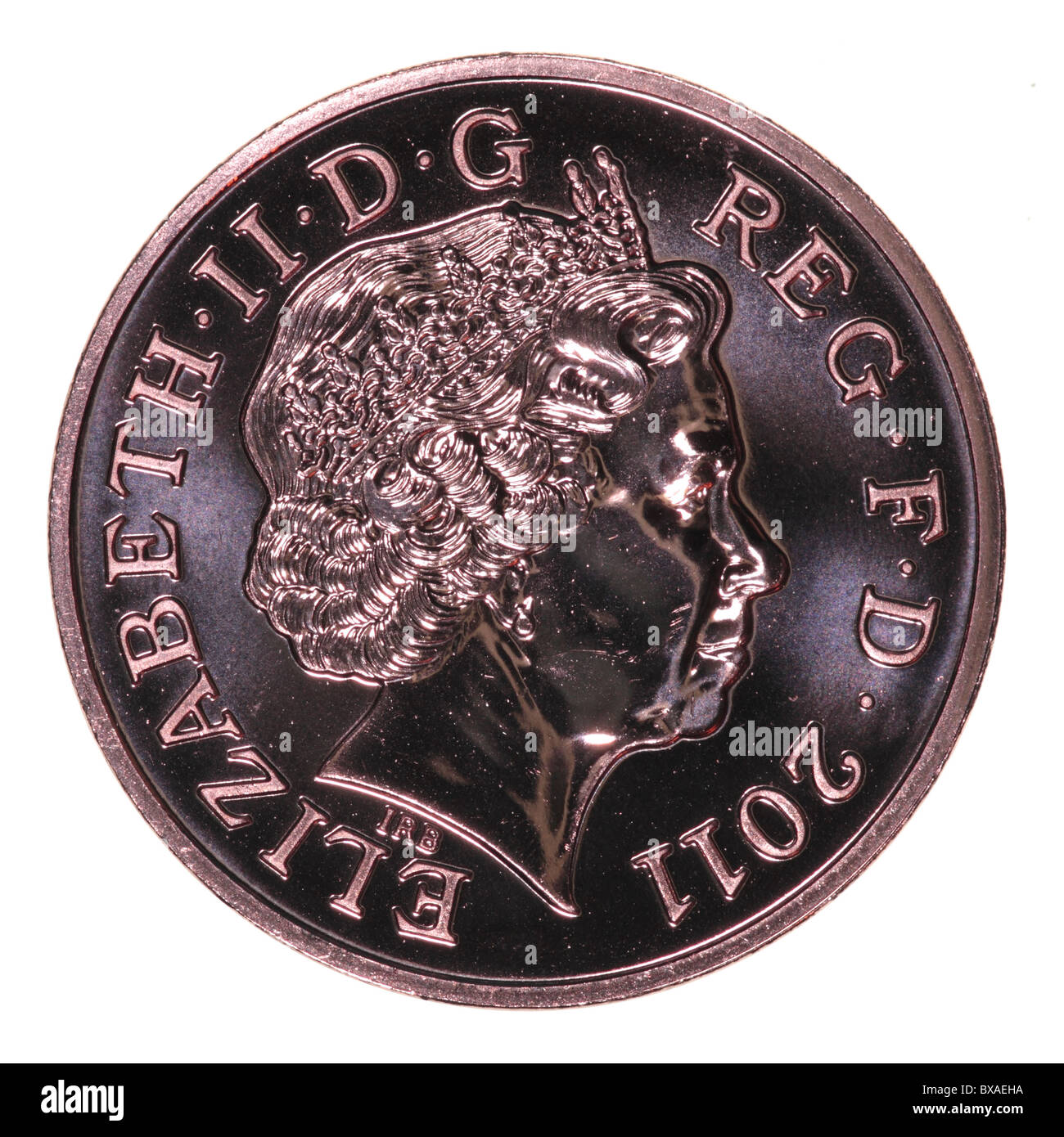 Current british coins hi-res stock photography and images - Alamy