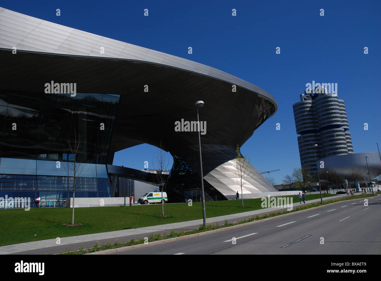 BMW World in Munich Stock Photo - Alamy
