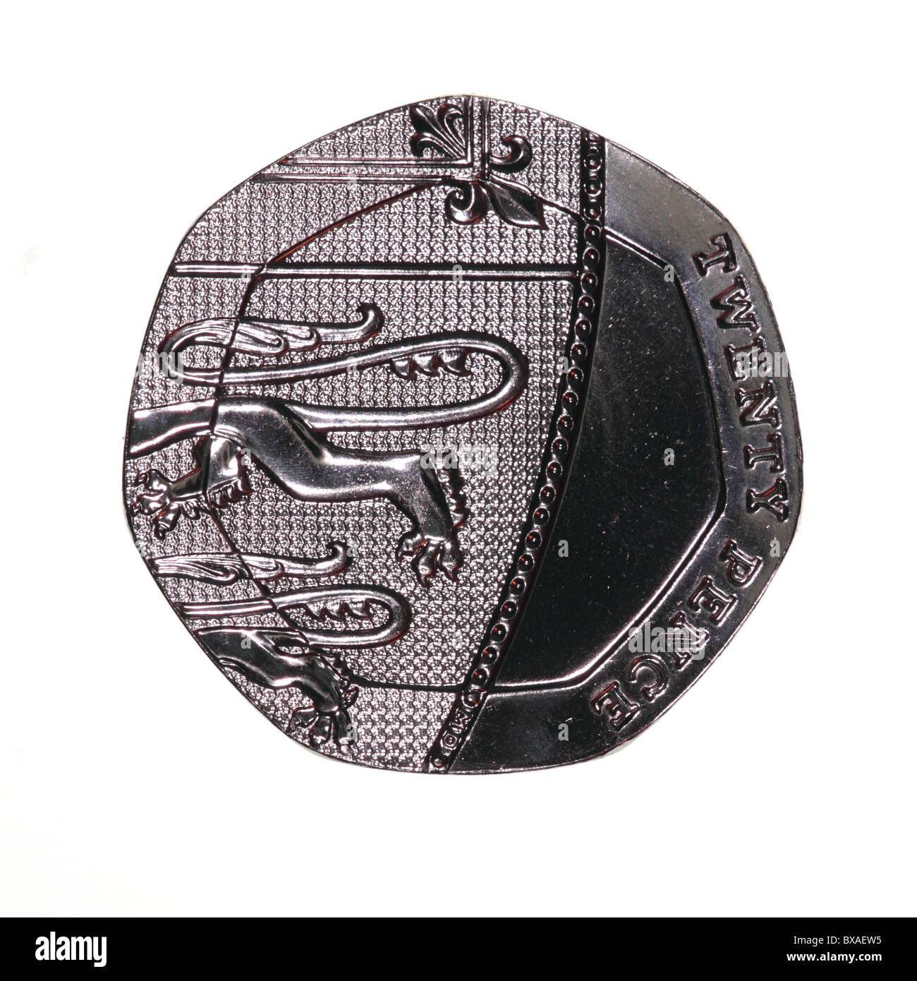 Current british coins Cut Out Stock Images & Pictures - Alamy