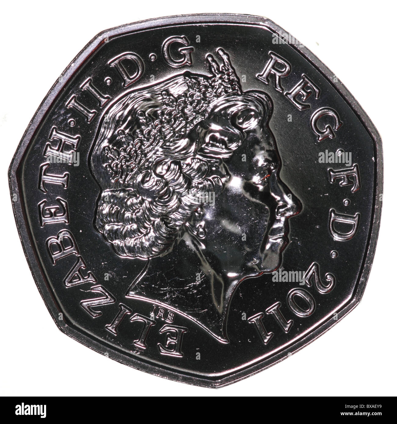 Current british coins hi-res stock photography and images - Alamy