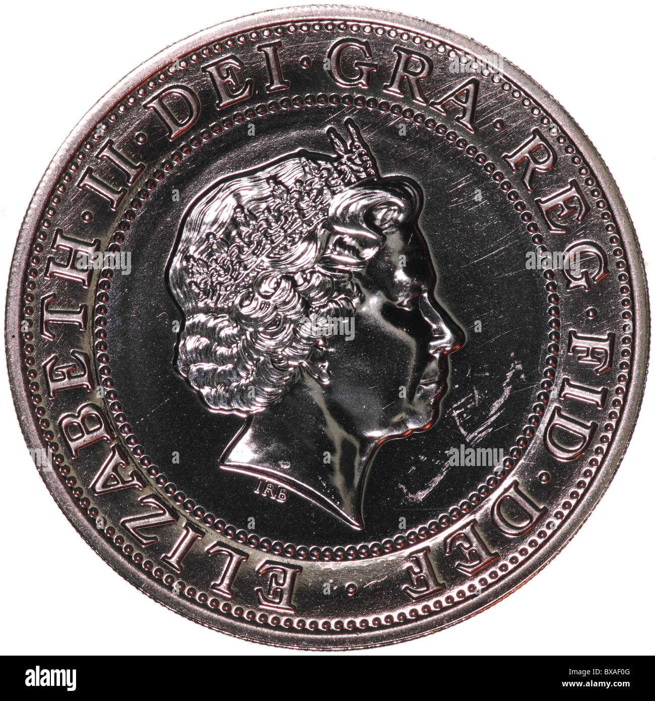 Current british coins hi-res stock photography and images - Alamy
