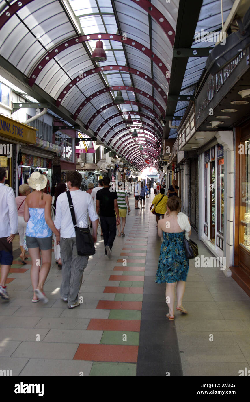 Grand Bazaar, Marmaris, Turkey, Eurasia Stock Photo - Alamy