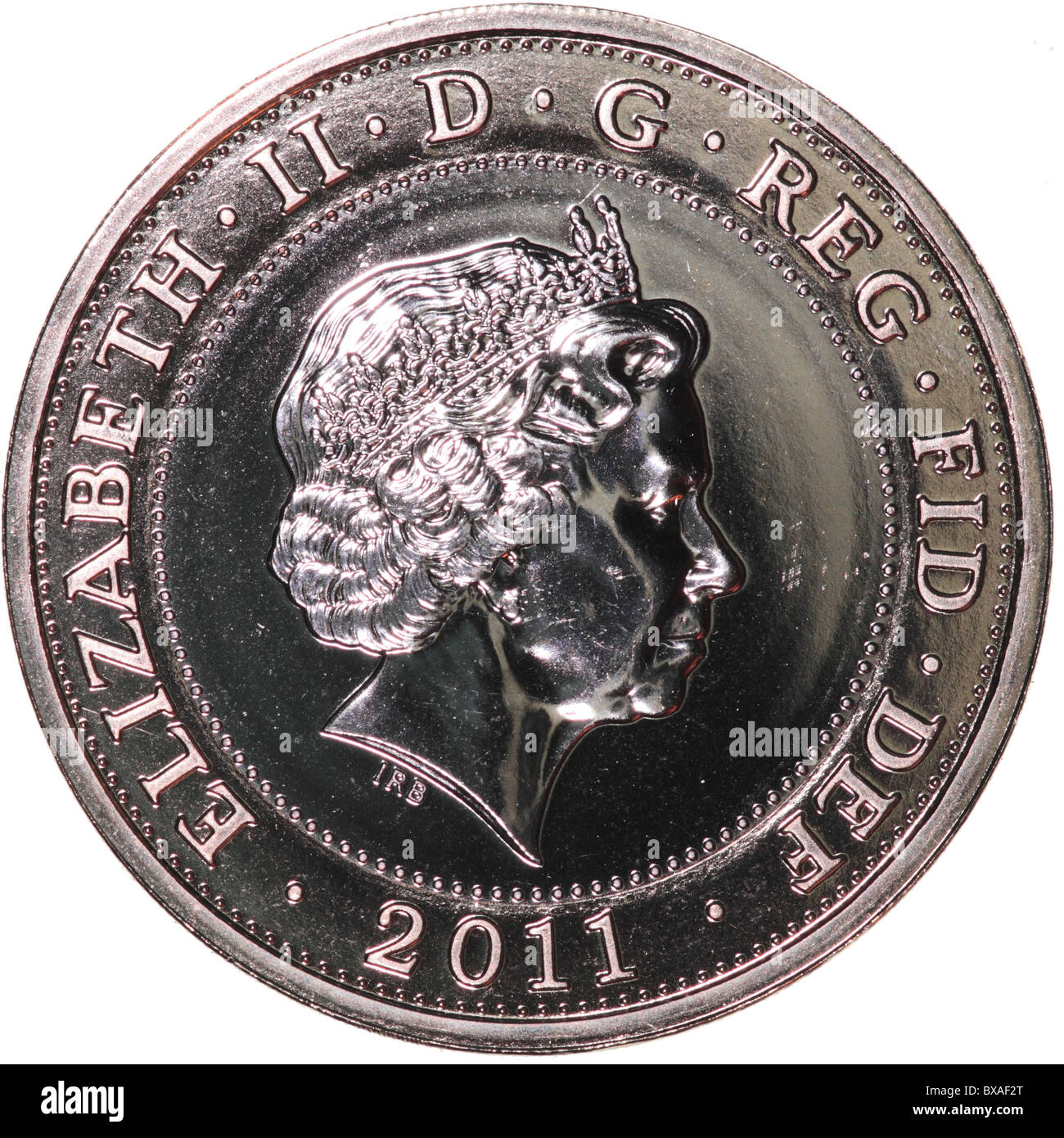 Current british coins hi-res stock photography and images - Alamy