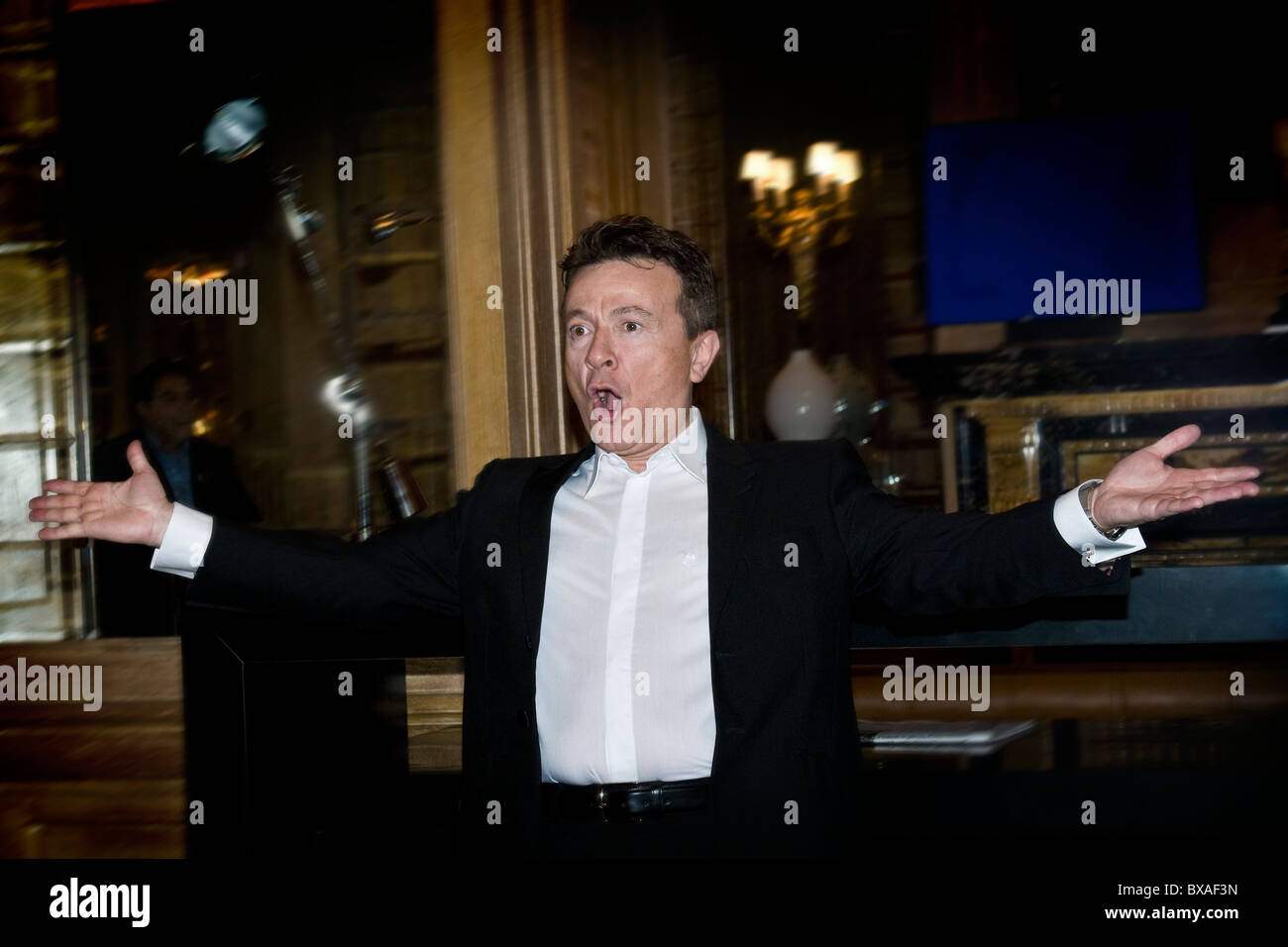 Enzo Ghinazzi alias Pupo Stock Photo - Alamy