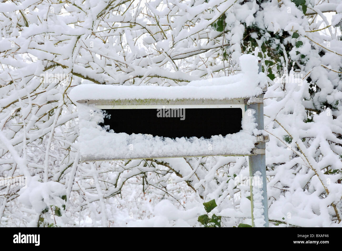North pole direction sign hi-res stock photography and images - Alamy