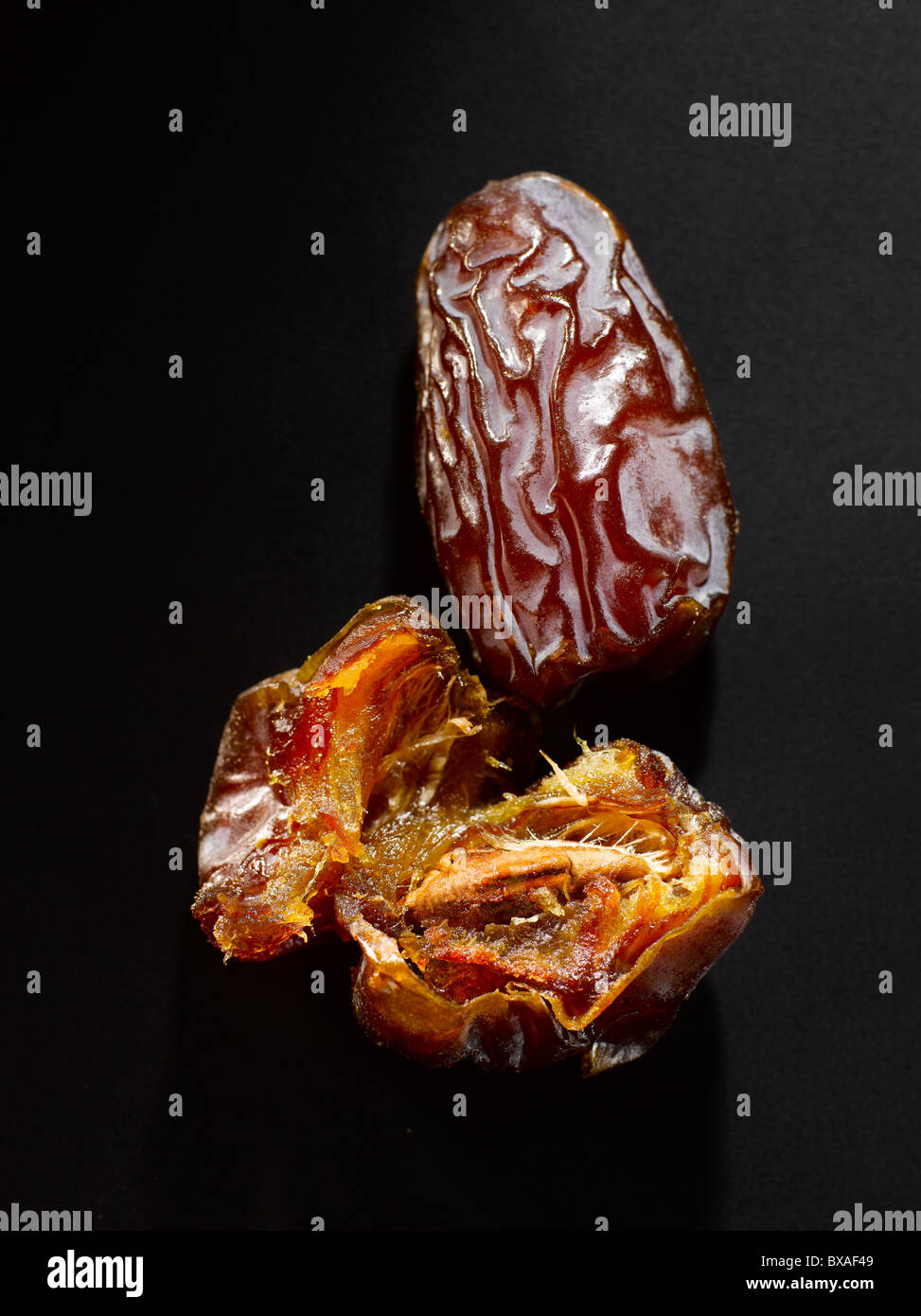 dried Medjool dates Stock Photo - Alamy