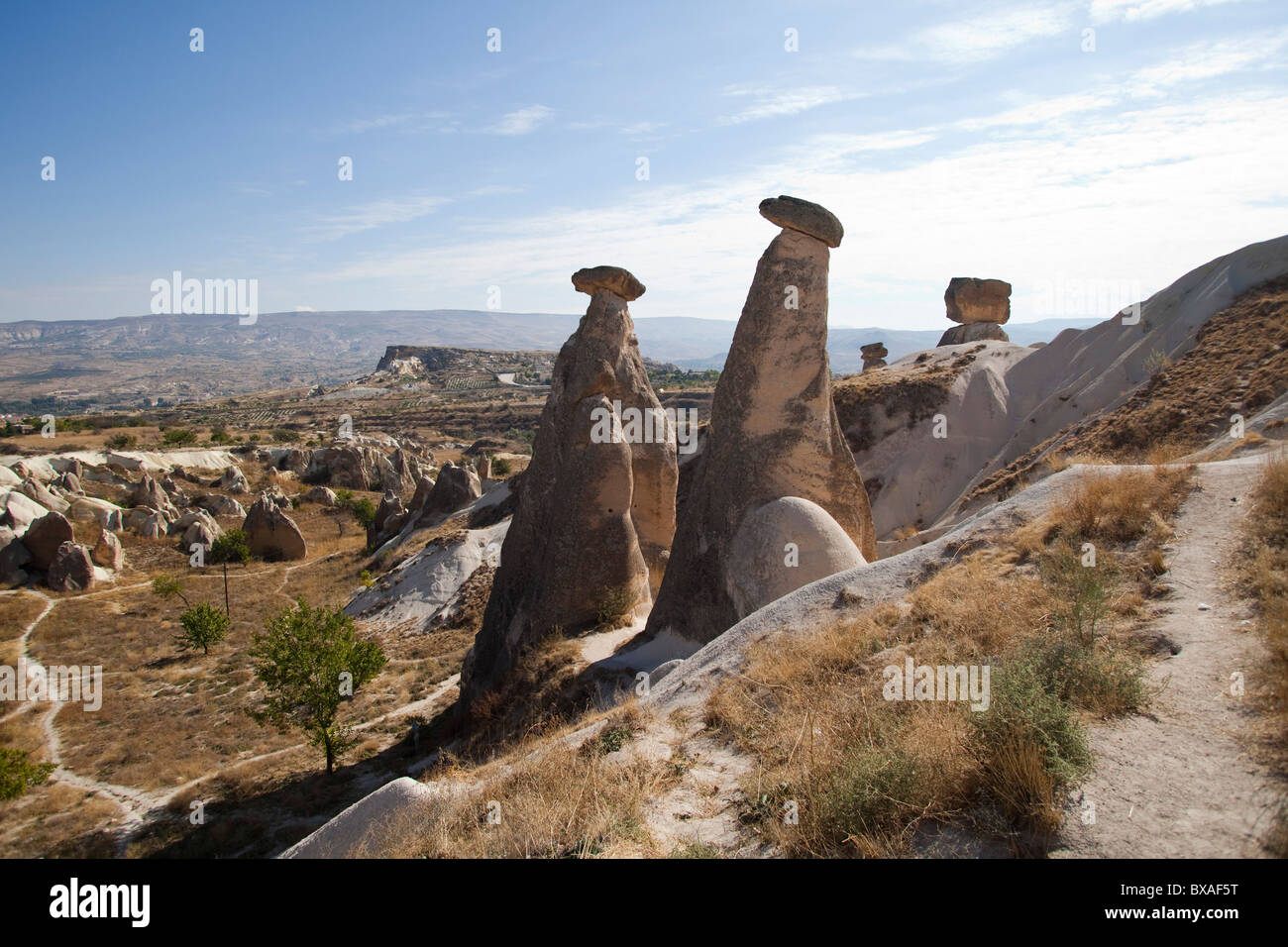 Goreme National Park, Fairy chimneys landscape tourist attractions ...