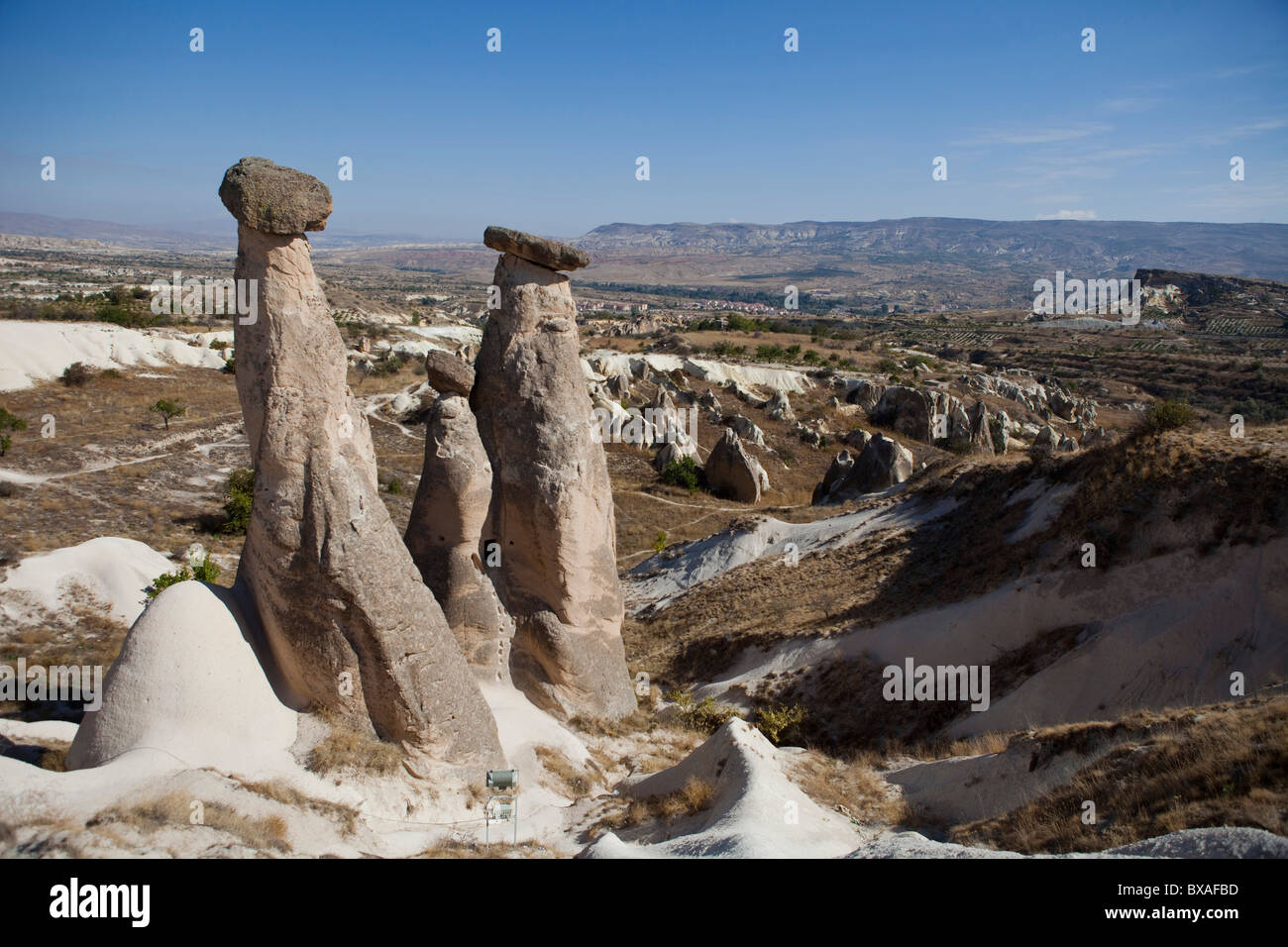 Goreme National Park, Fairy chimneys landscape tourist attractions ...