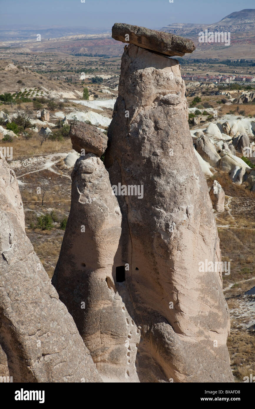 Goreme National Park, Fairy chimneys landscape tourist attractions ...