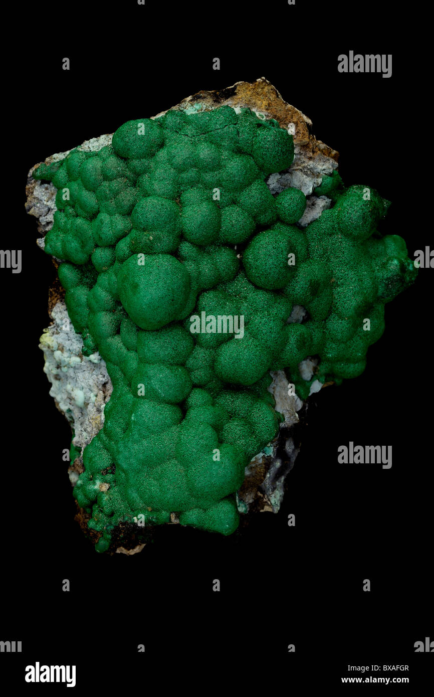 Copper ore malachite hi-res stock photography and images - Alamy