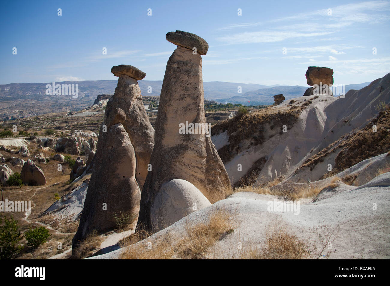 Goreme National Park, Fairy chimneys landscape tourist attractions ...