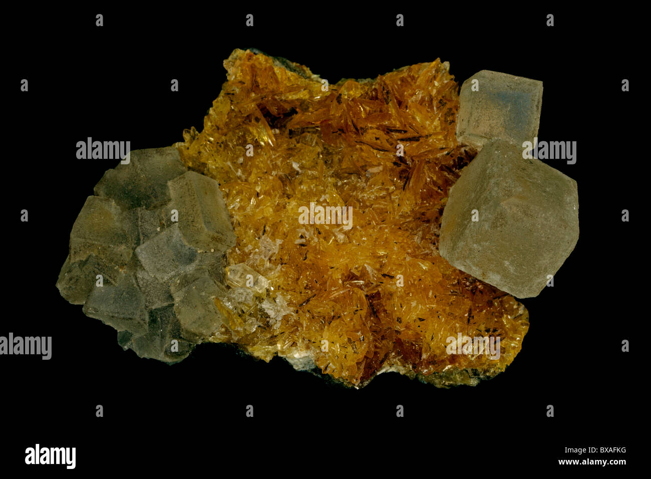 Halite - NaCl - Sodium chloride - Salt - Searles lake - California -USA ...