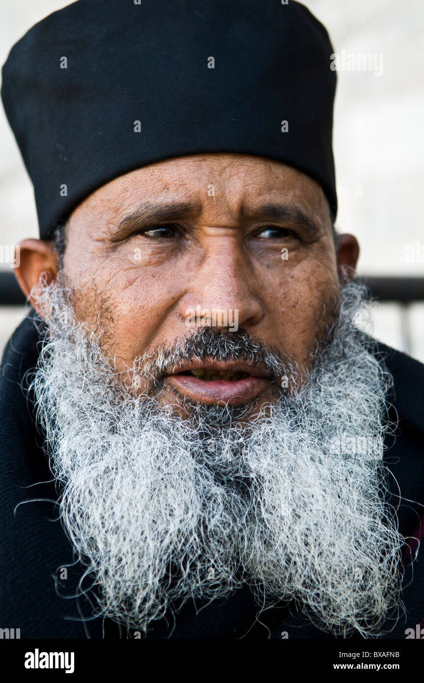 An Ethiopian Orthodox priest Stock Photo - Alamy
