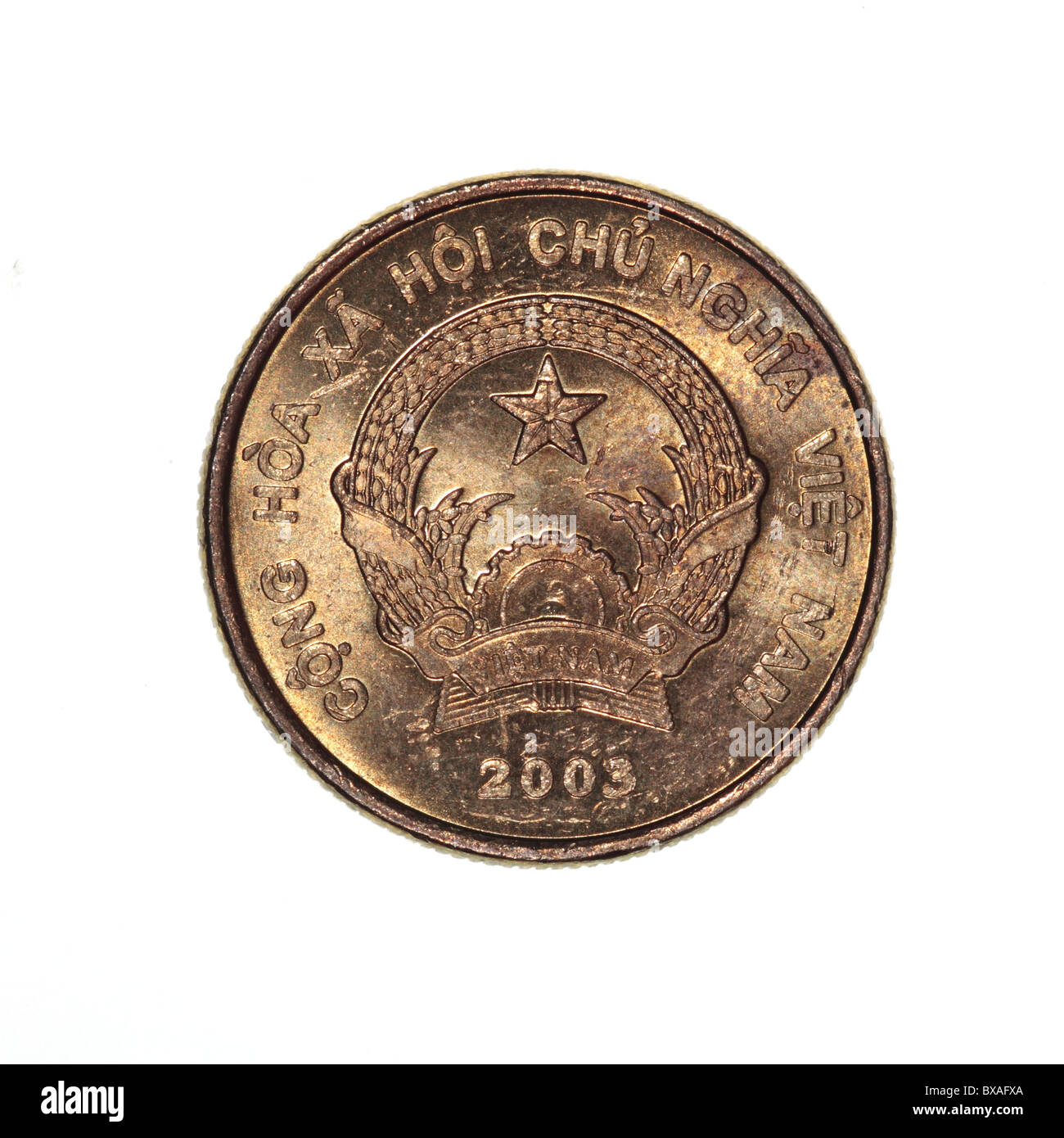 Old vietnamese dong vietnamese currency hi-res stock photography and ...