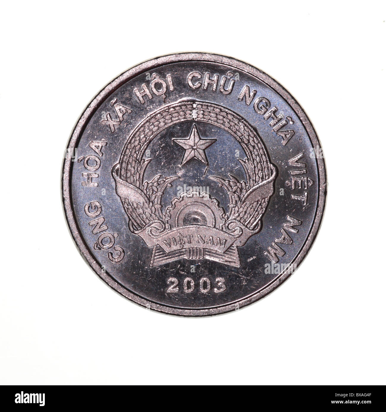 Vietnam coins hi-res stock photography and images - Alamy