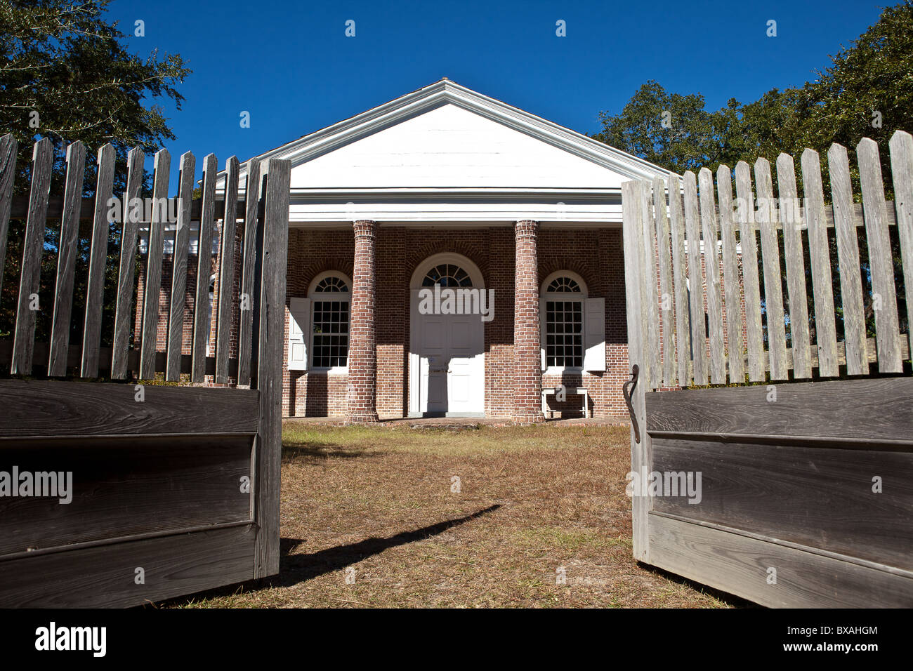 St. James Santee Episcopal Church built by French Huguenots in 1768 ...