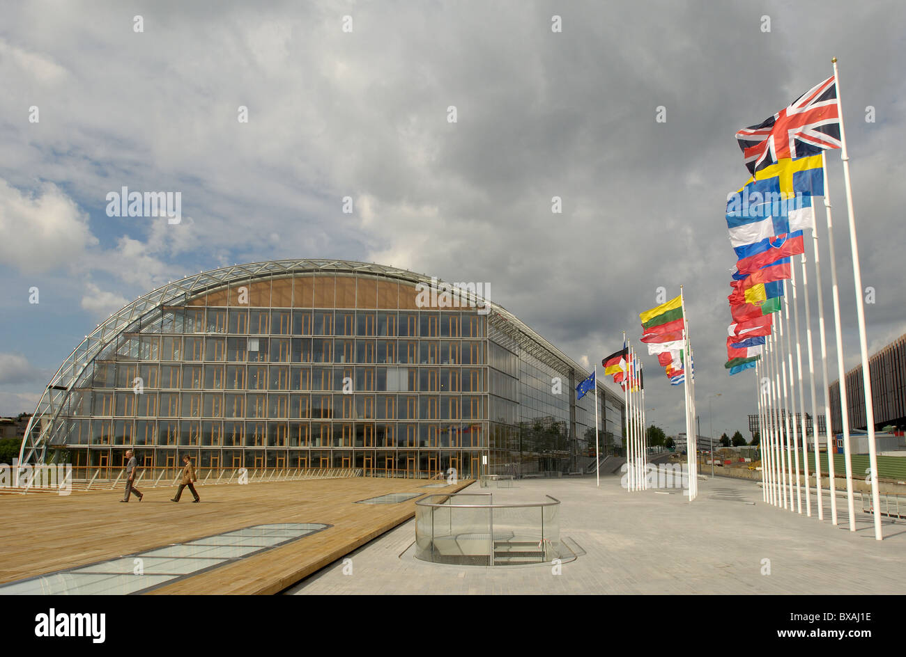 European Investment Bank Luxembourg High Resolution Stock Photography ...