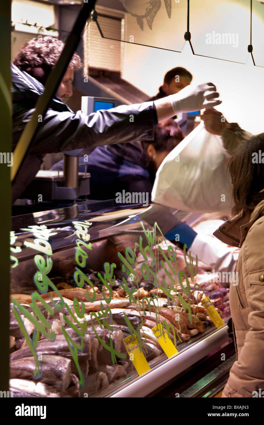 German market trader hi-res stock photography and images - Alamy