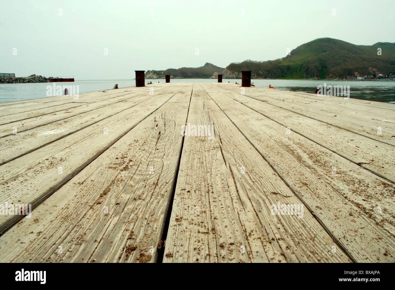 Mooring operator hi-res stock photography and images - Alamy
