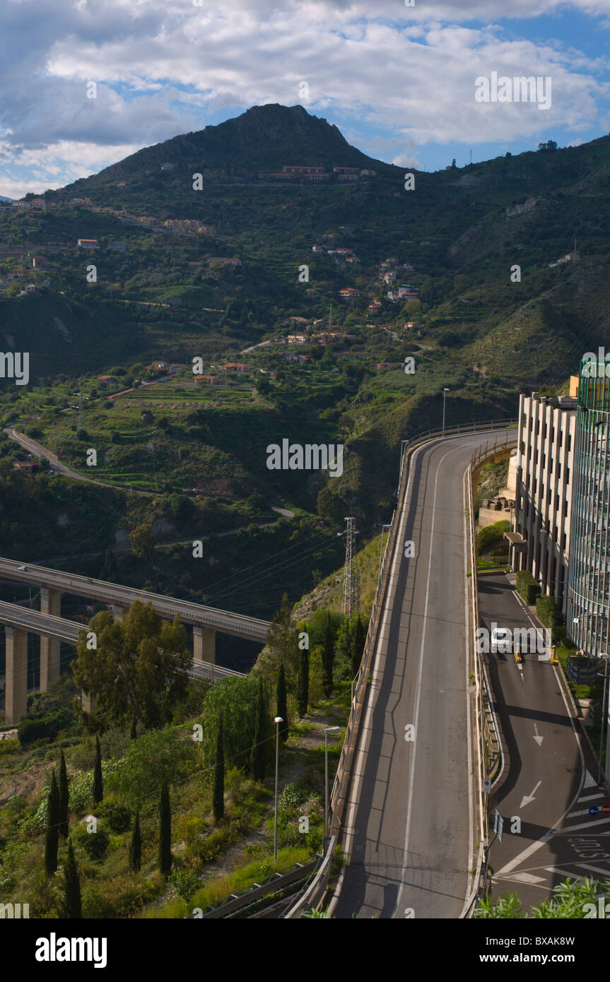 Italian motorway autostrada hi-res stock photography and images - Alamy