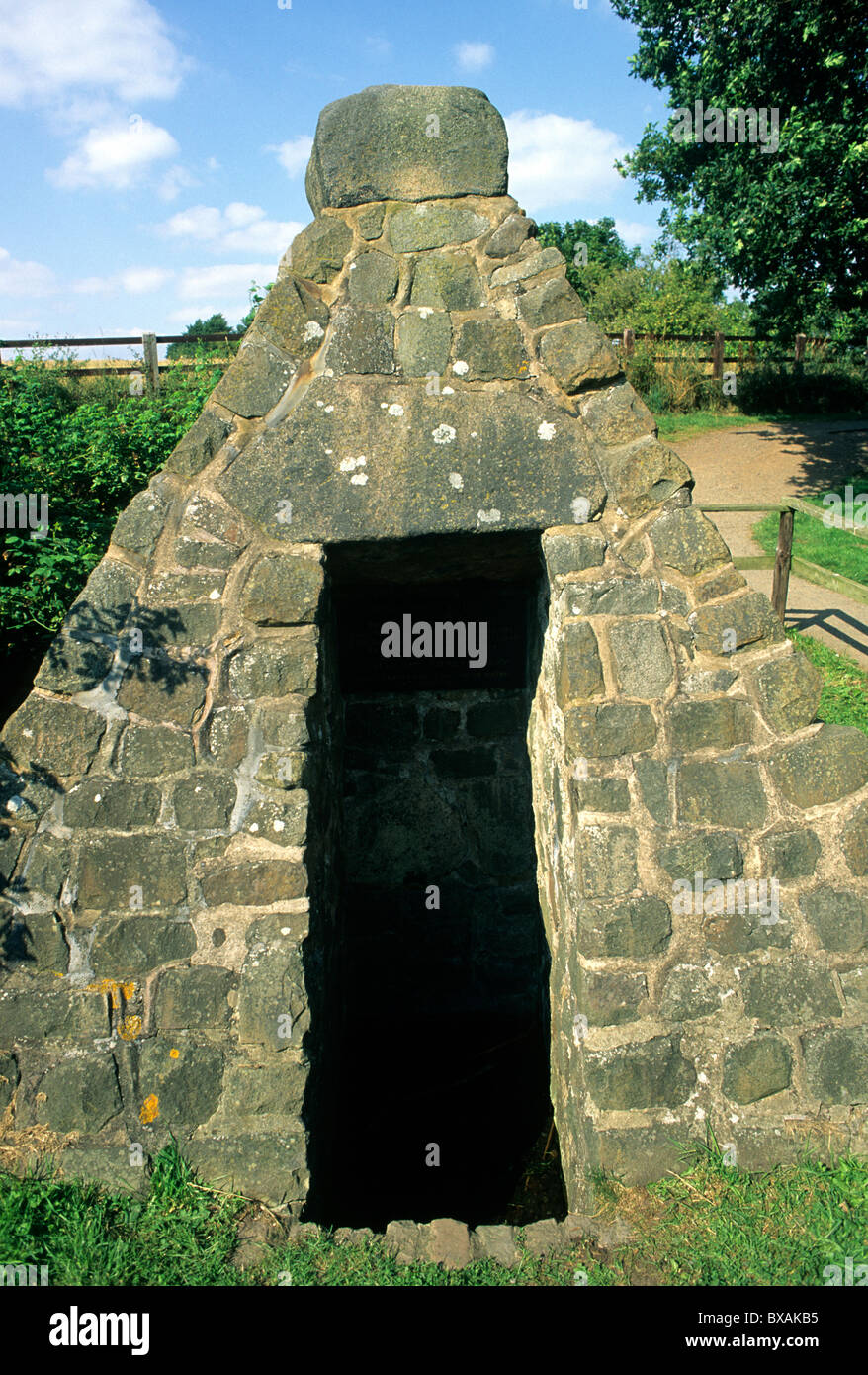 King Richard's Well, Bosworth Field, Leicestershire England UK English ...