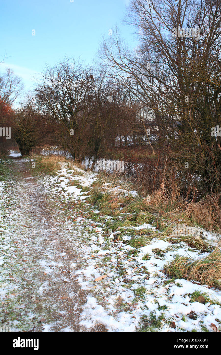 Nottingham colwick country park winter hi-res stock photography and ...
