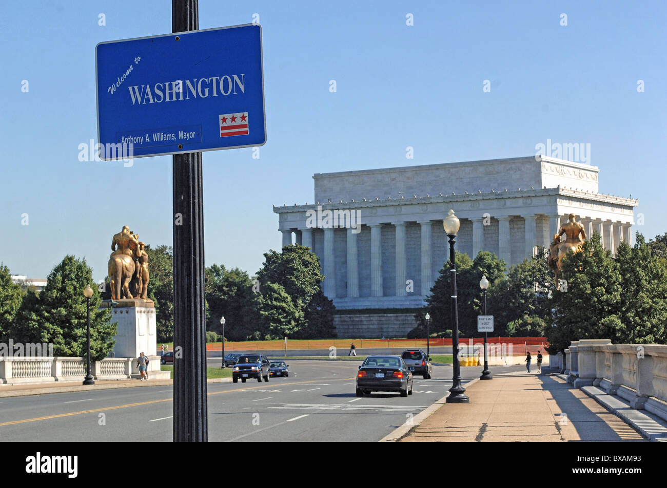 Welcome to washington d c hi-res stock photography and images - Alamy
