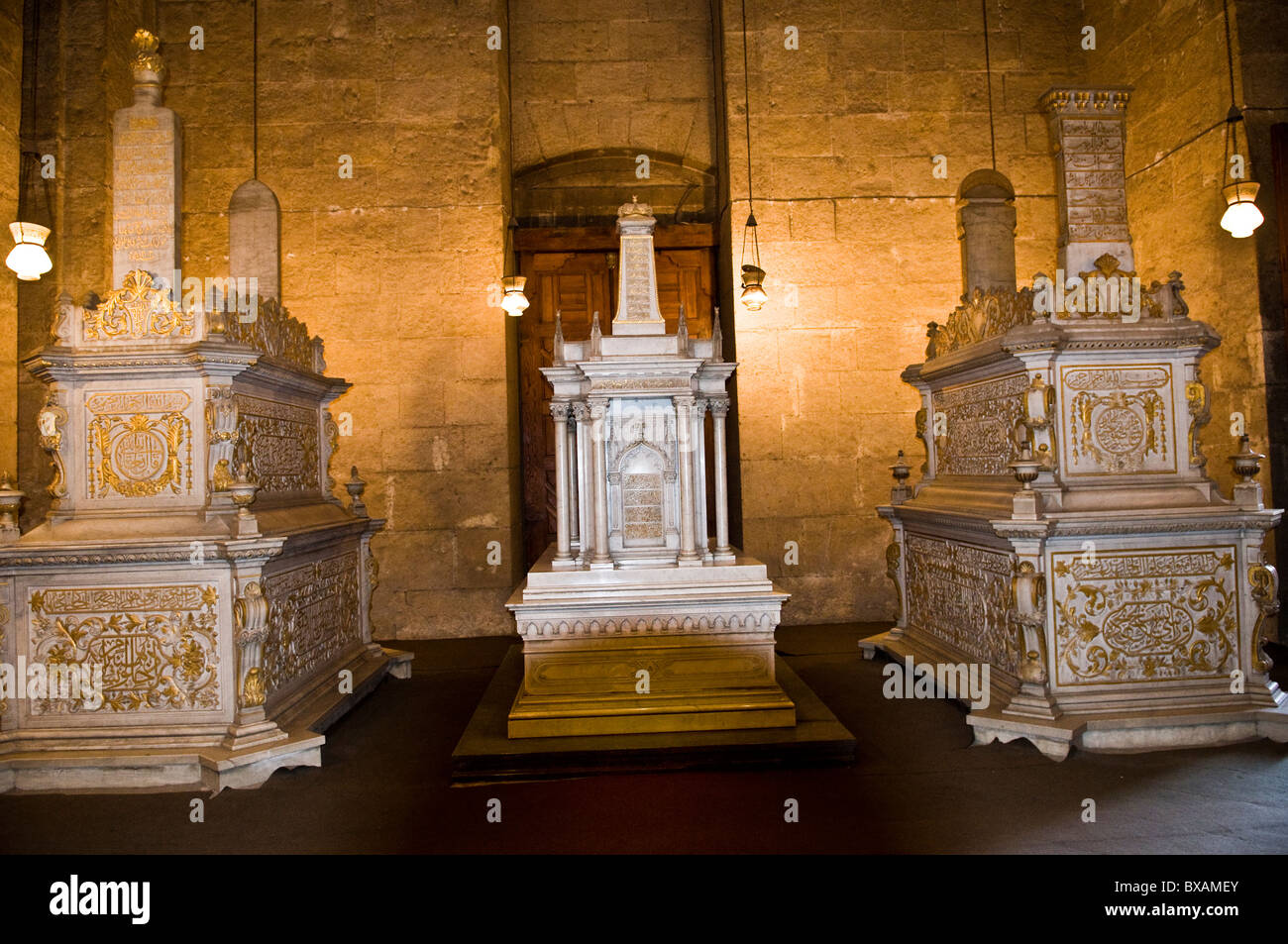 Graves of or a royal Egyptian family Stock Photo - Alamy