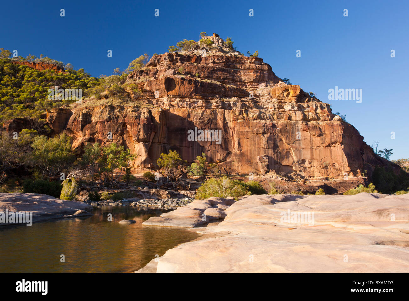 Pyramid Rock in Porcupine Gorge National Park, Hughenden, Queensland ...