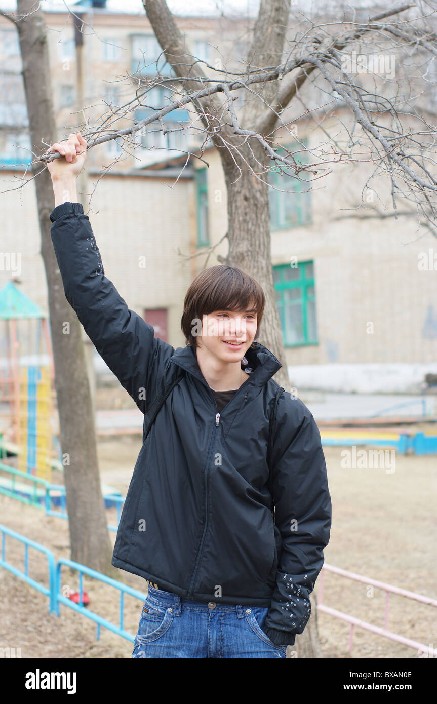 Boy without clothes hi-res stock photography and images - Alamy