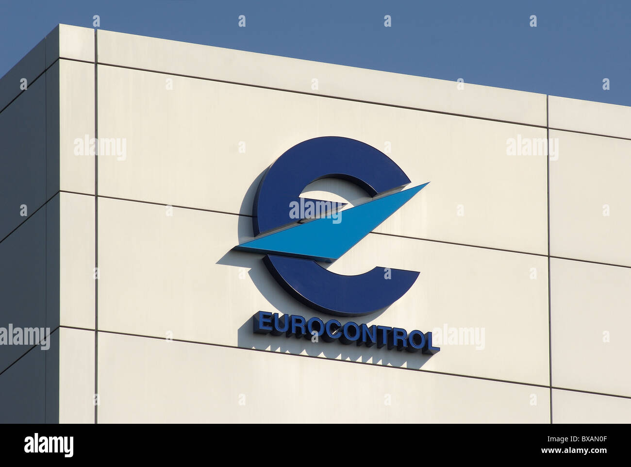 Eurocontrol logo hi-res stock photography and images - Alamy