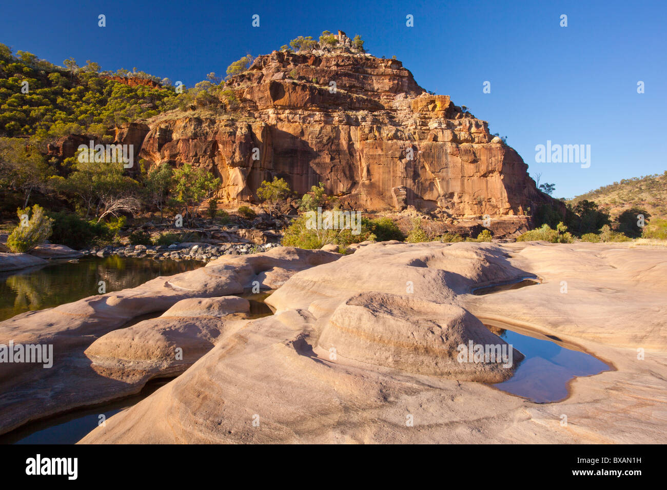 Pyramid Rock in Porcupine Gorge National Park, Hughenden, Queensland ...