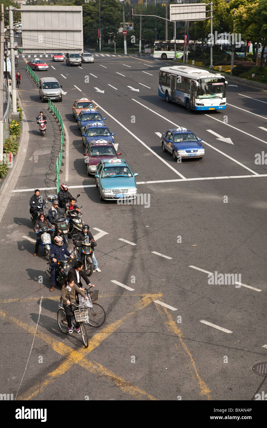 Traffic jam shanghai hi-res stock photography and images - Alamy