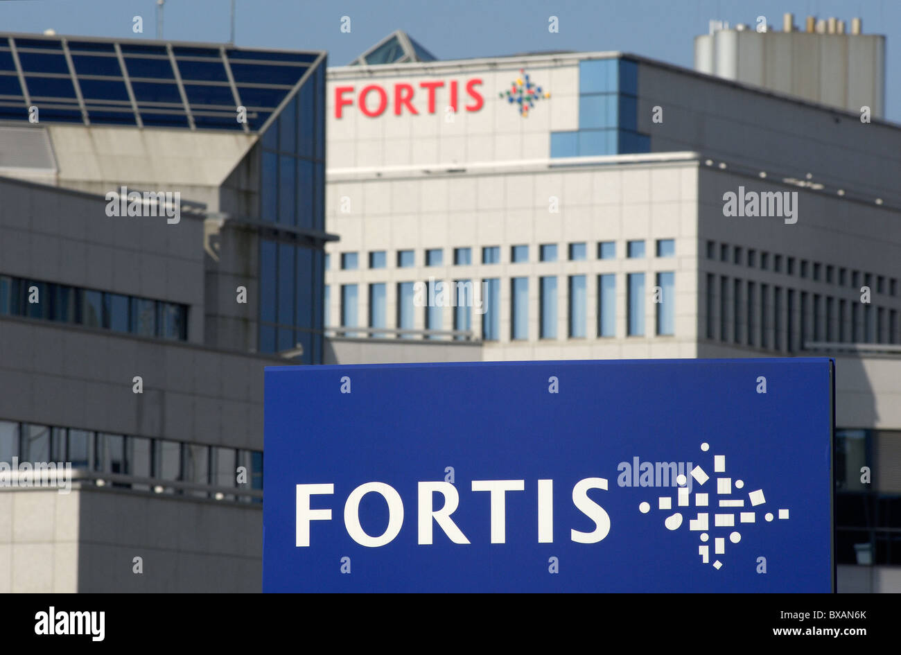 Fortis logo hi-res stock photography and images - Alamy