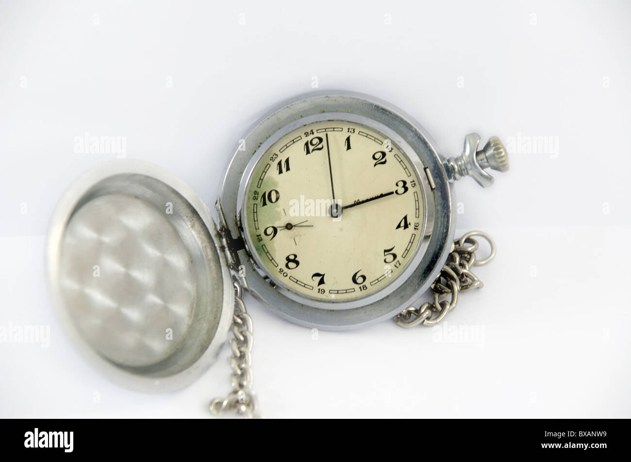 Ancient mechanical watch Stock Photo - Alamy