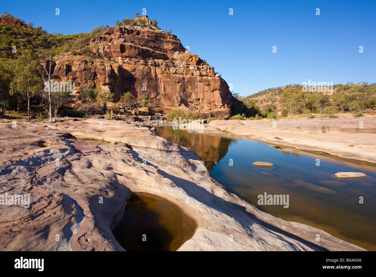 Pyramid Rock in Porcupine Gorge National Park, Hughenden, Queensland ...
