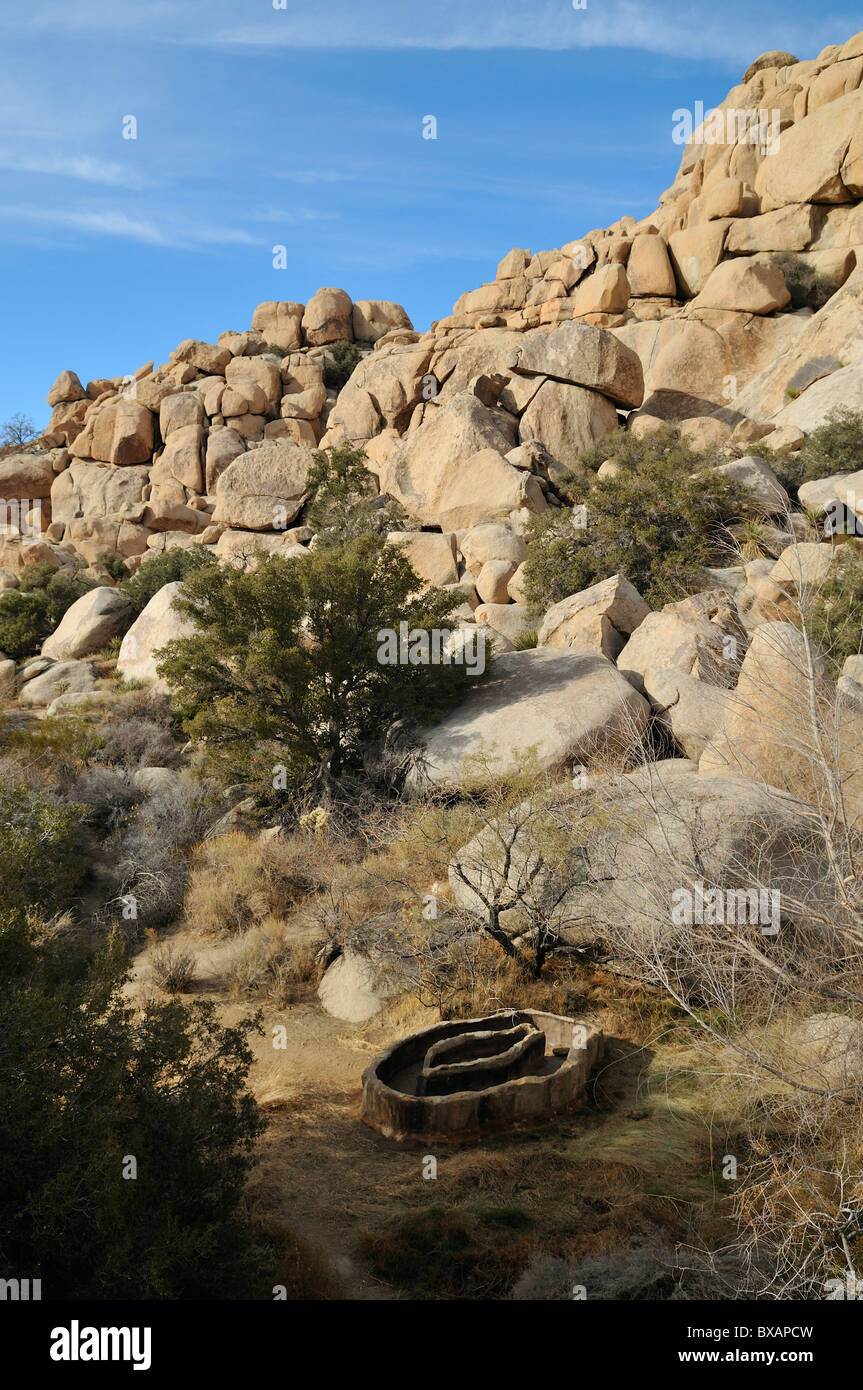 Barker Dam Trail Loop Stock Photo - Alamy
