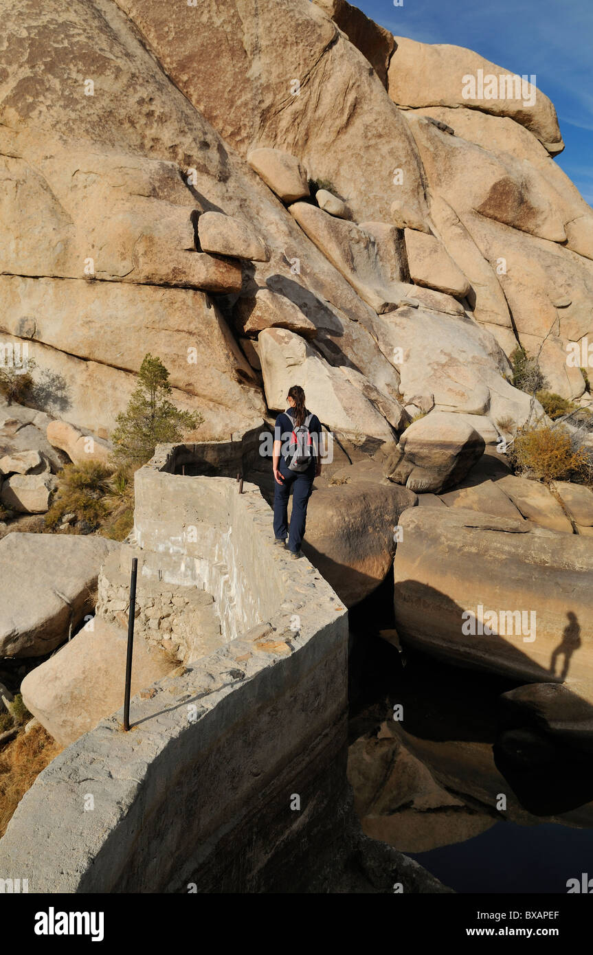 Barker Dam Trail Loop Stock Photo - Alamy