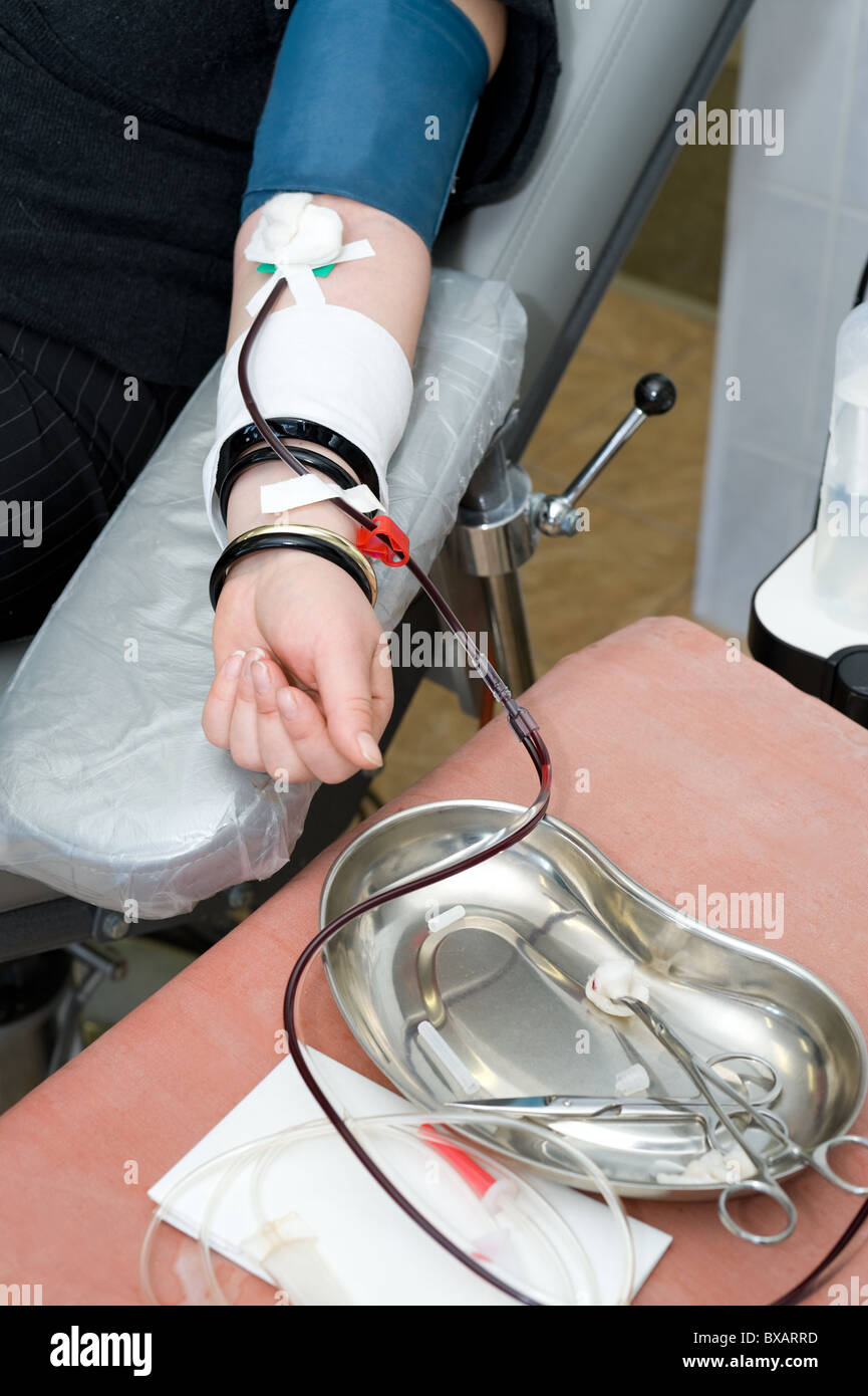 Hemotransfusion hi-res stock photography and images - Alamy