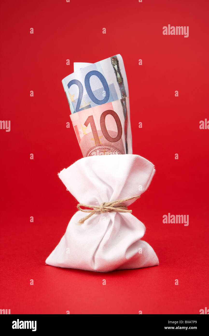 Bag euro symbol hi-res stock photography and images - Alamy